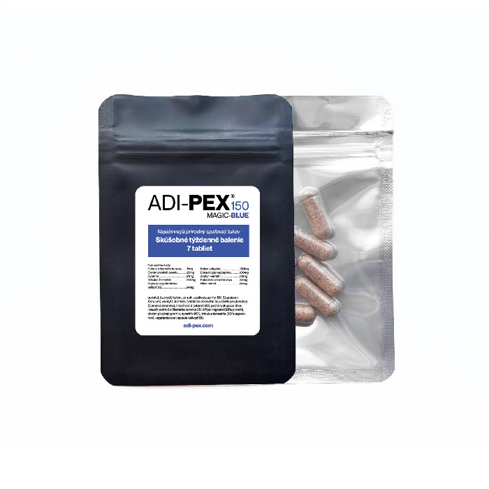 Skúšobné týždňové balenie ADI-PEX 150mg Magic Blue